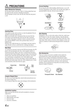Alpine cda 9851-r_en | PDF