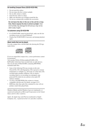 Alpine cda 9851-r_en | PDF