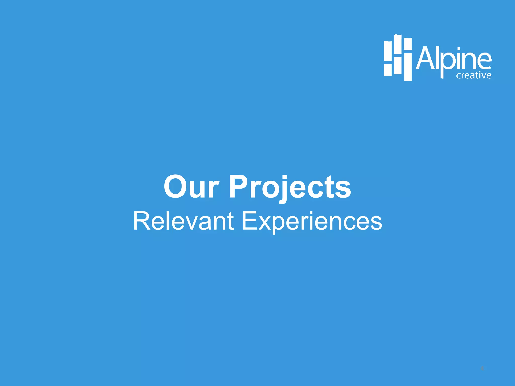 Introduction of Alpine Creative | PPT