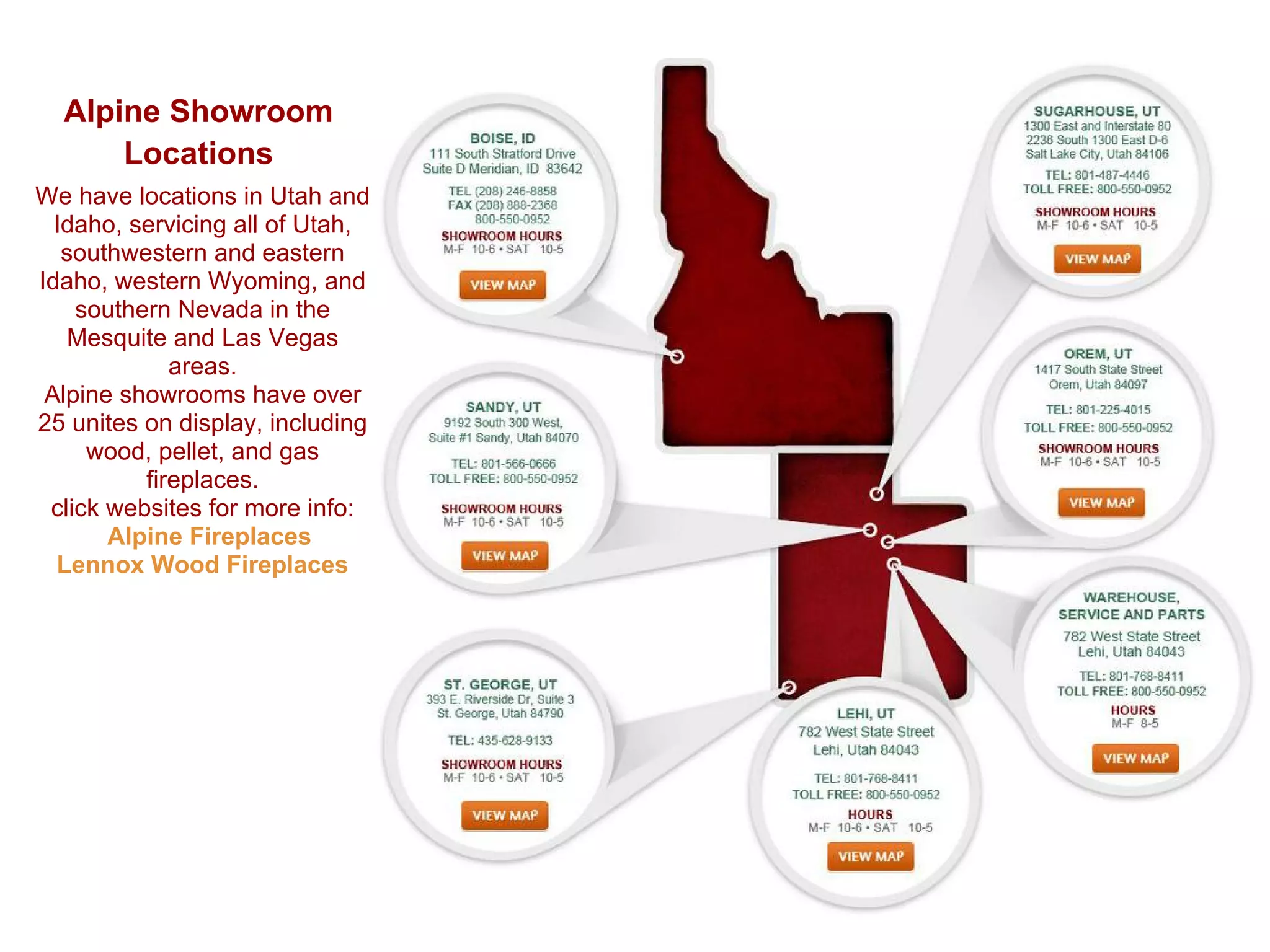 Alpine fireplaces lennox wood burning fireplaces (part1) | PDF