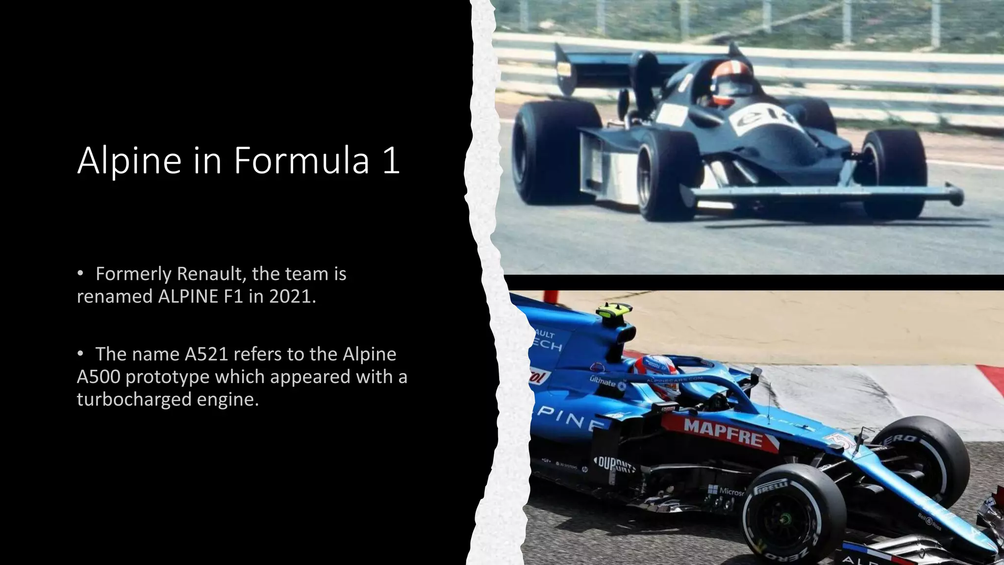Alpine formula 1 | PPTX