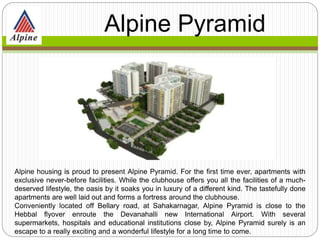Alpine Housing Development Corporation Limited, | PPTX