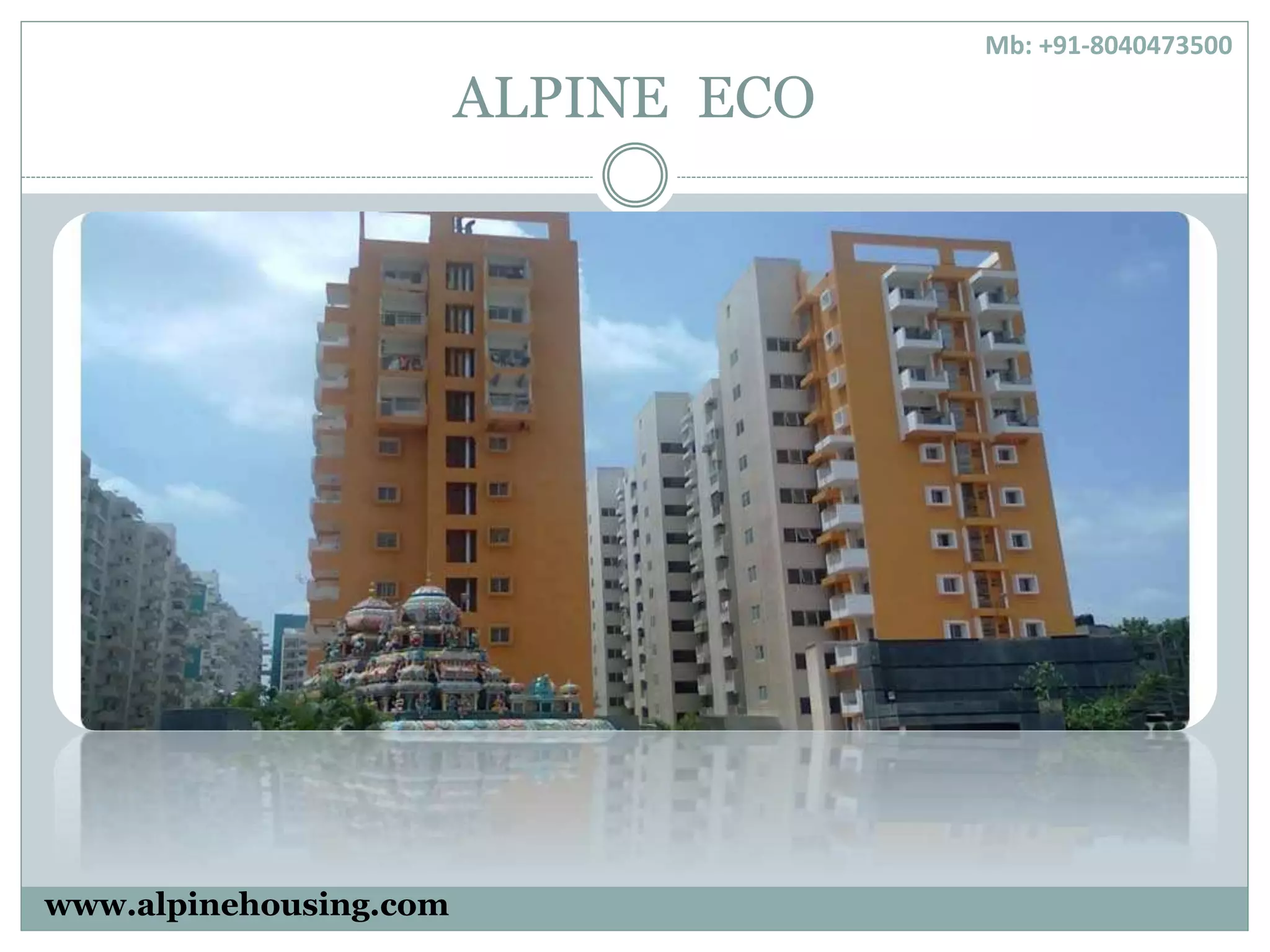 Alpine housing | PPT