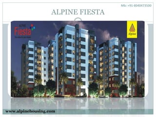 Alpine housing | PPT