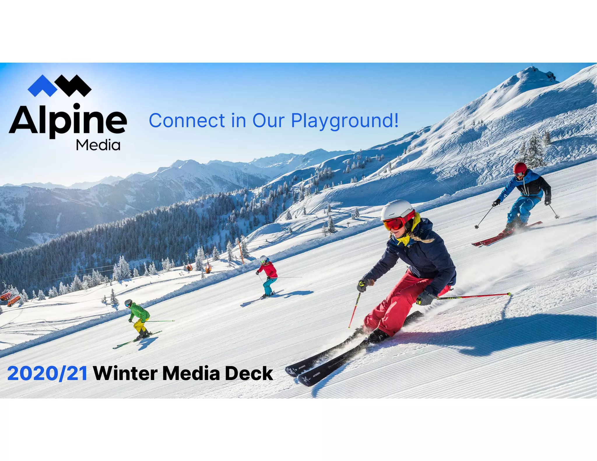 Alpine media 2020 21 deck | PPT