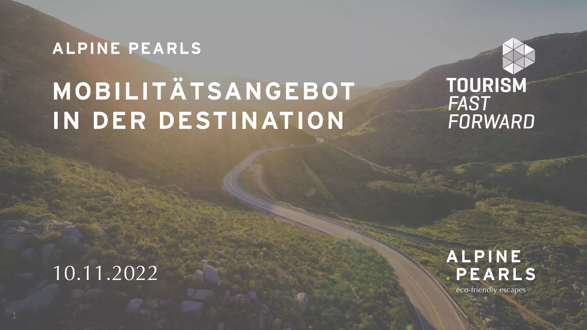 TFF2022 - Mobility in Tourism | PPT