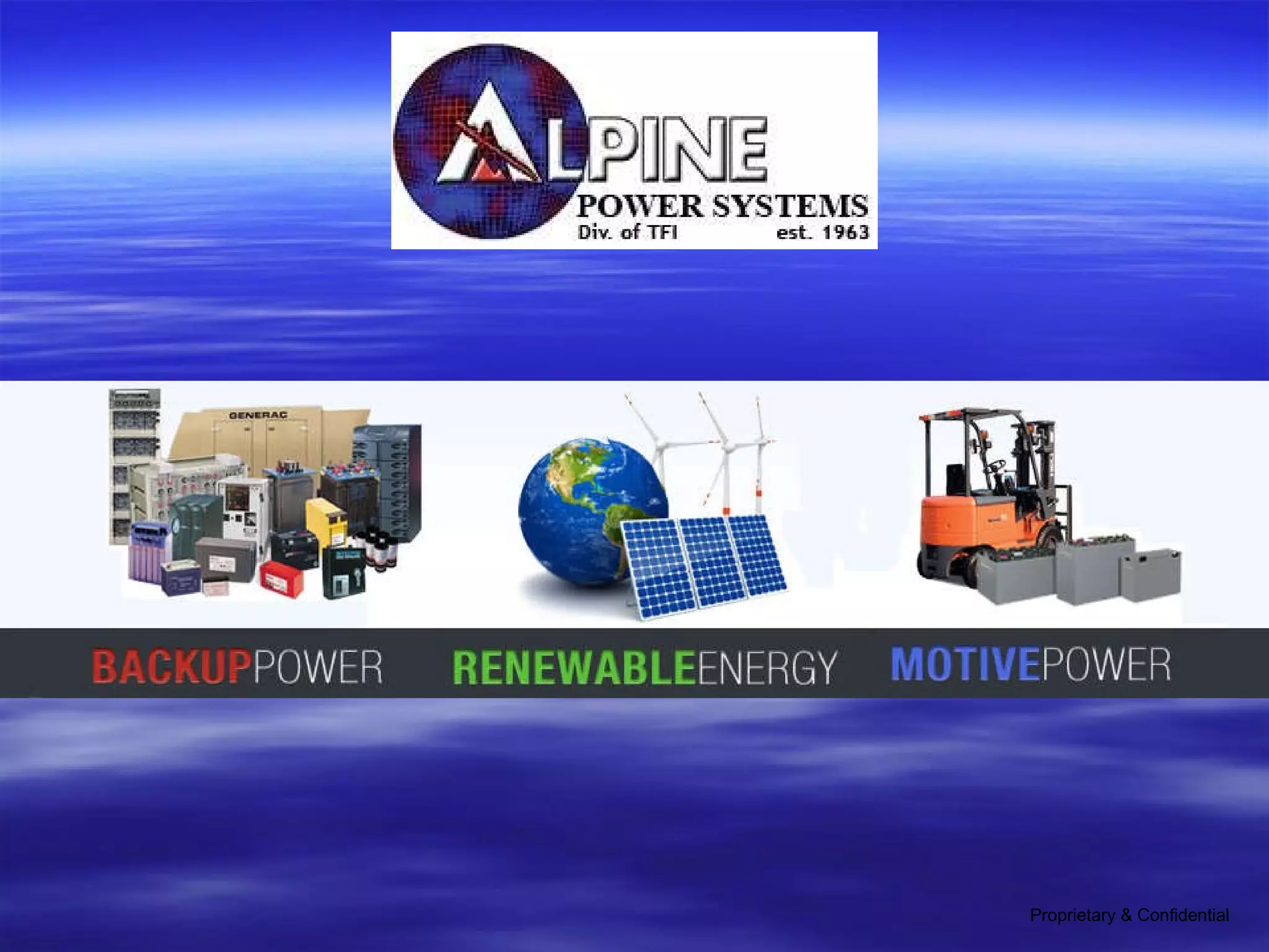 Alpine Power Systems | PPT