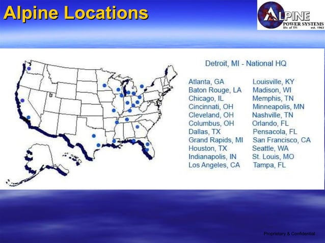 Alpine Power Systems | PPT