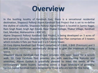 Shapoorji Pallonji Alpine Kandivali | PDF