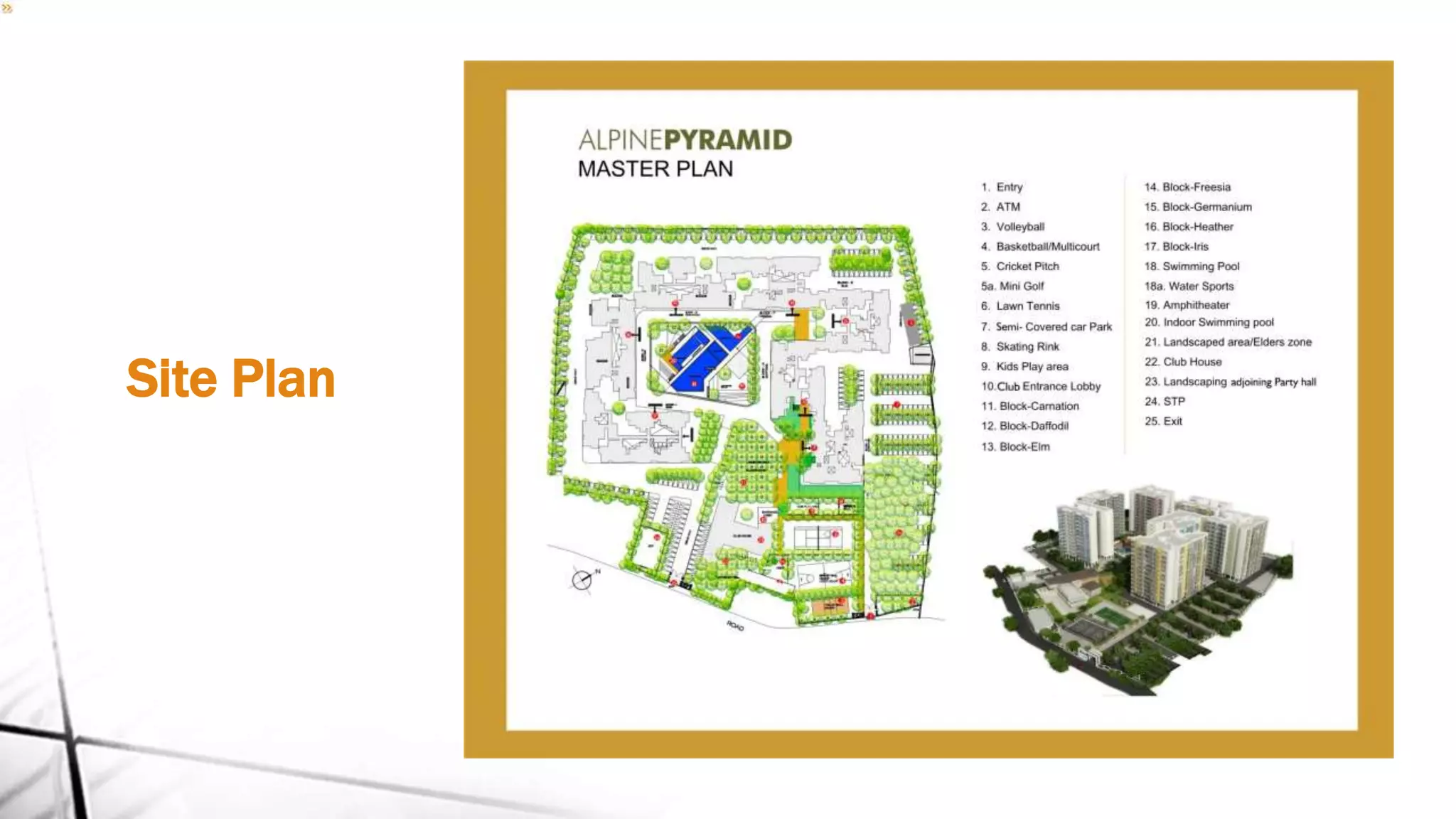 Alpine pyramid | PPTX