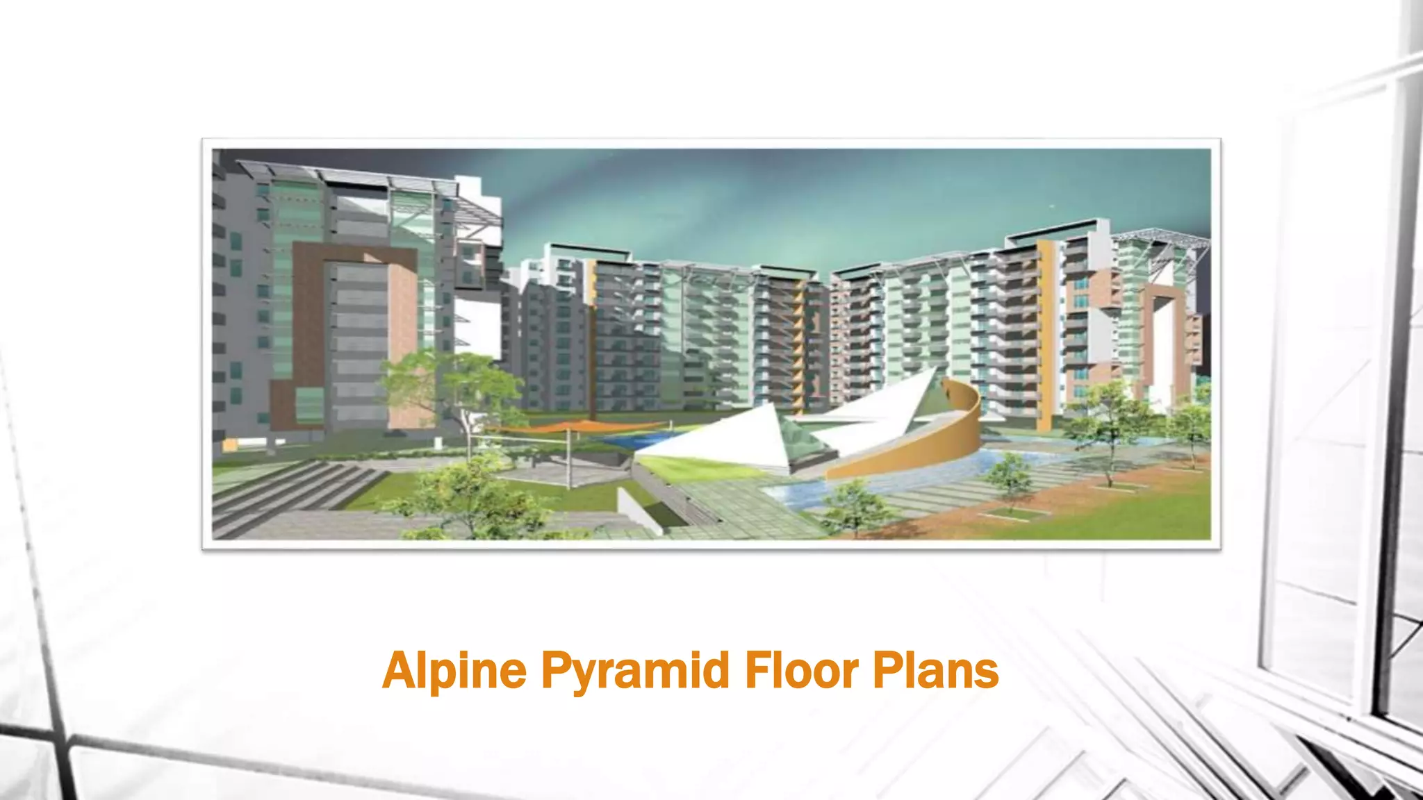 Alpine pyramid | PPTX