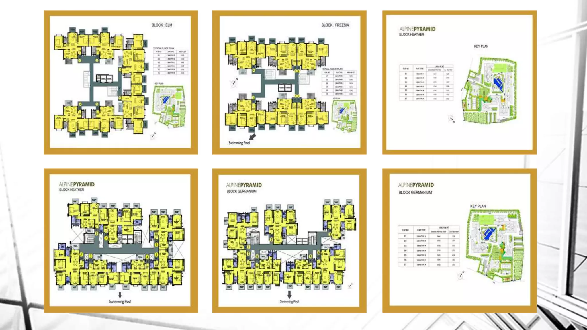 Alpine pyramid | PPTX