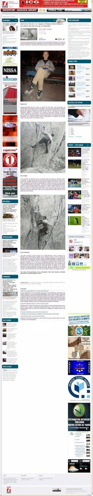 Alpinist la 66 ani: un iesean sfideaza batranetea... | PDF