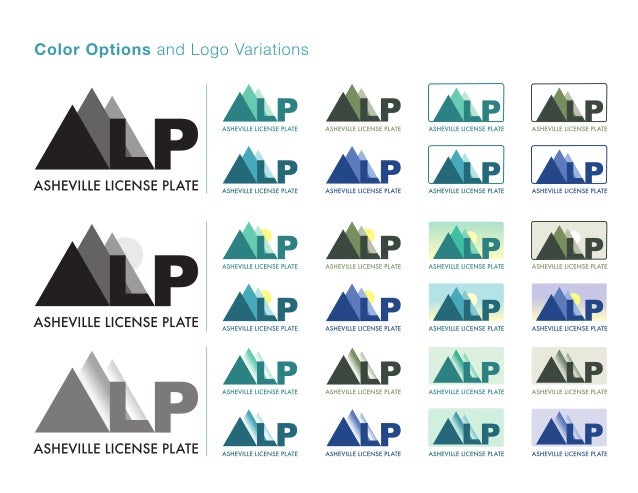 Alp logo presentation