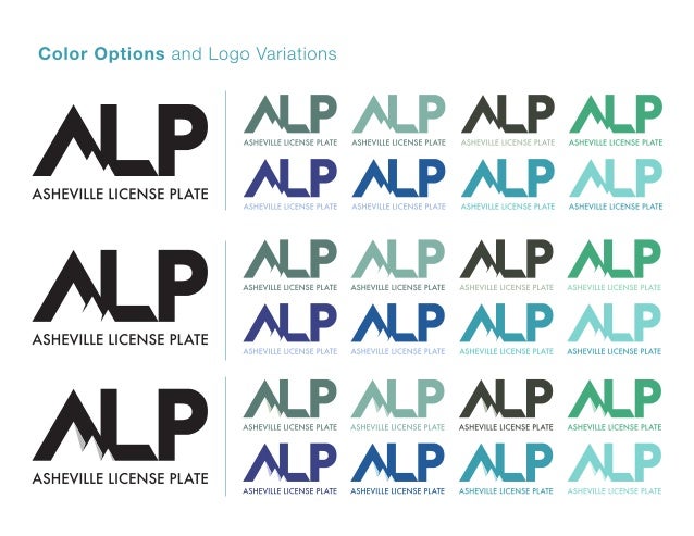 Alp logo presentation