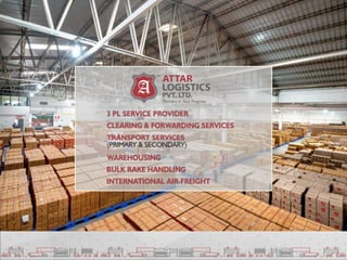 Partner in Your Progress: Attar Logistics | PPTX