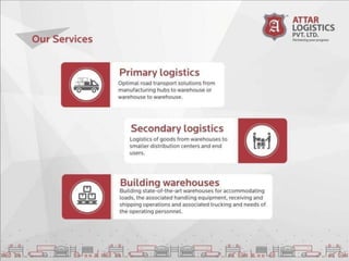 Partner in Your Progress: Attar Logistics | PPTX