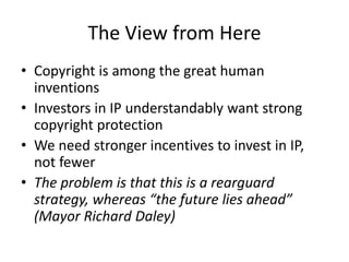 Rearguard and Vanguard: A Presentation to ALPLS, April 11, 2k014 | PPTX