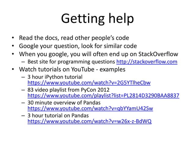 Austin Python Learners Meetup - Everything you need to know about ...