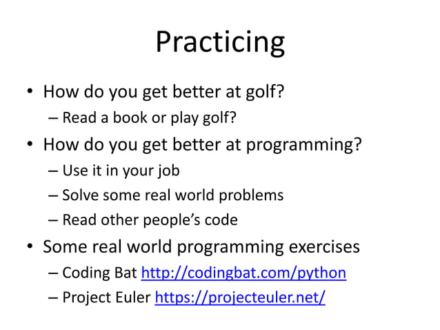 Austin Python Learners Meetup - Everything you need to know about ...