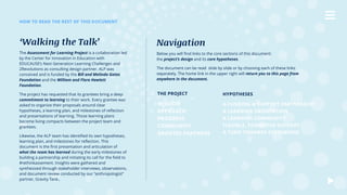 ALP Milestone Report 1 | PDF | Educational Assessment | Education