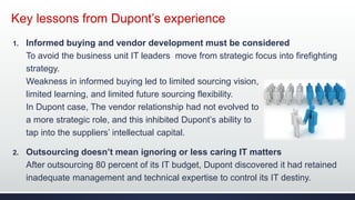 IT Outsourcing and Core IS Capabilities: Challenges and Lessons at ...
