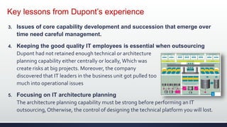 IT Outsourcing and Core IS Capabilities: Challenges and Lessons at ...