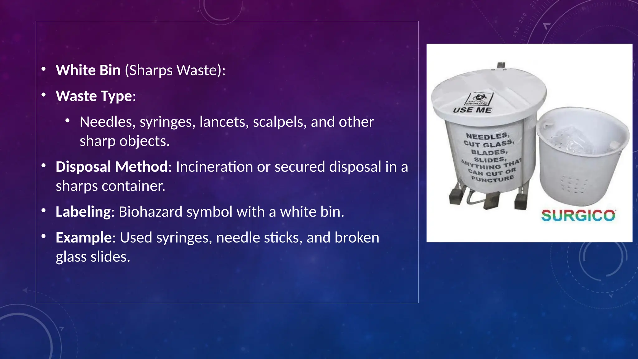 Biomedical waste management by MBBS student.pptx