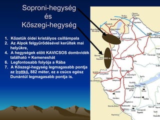 Alpokalja - 6. osztály | PPT