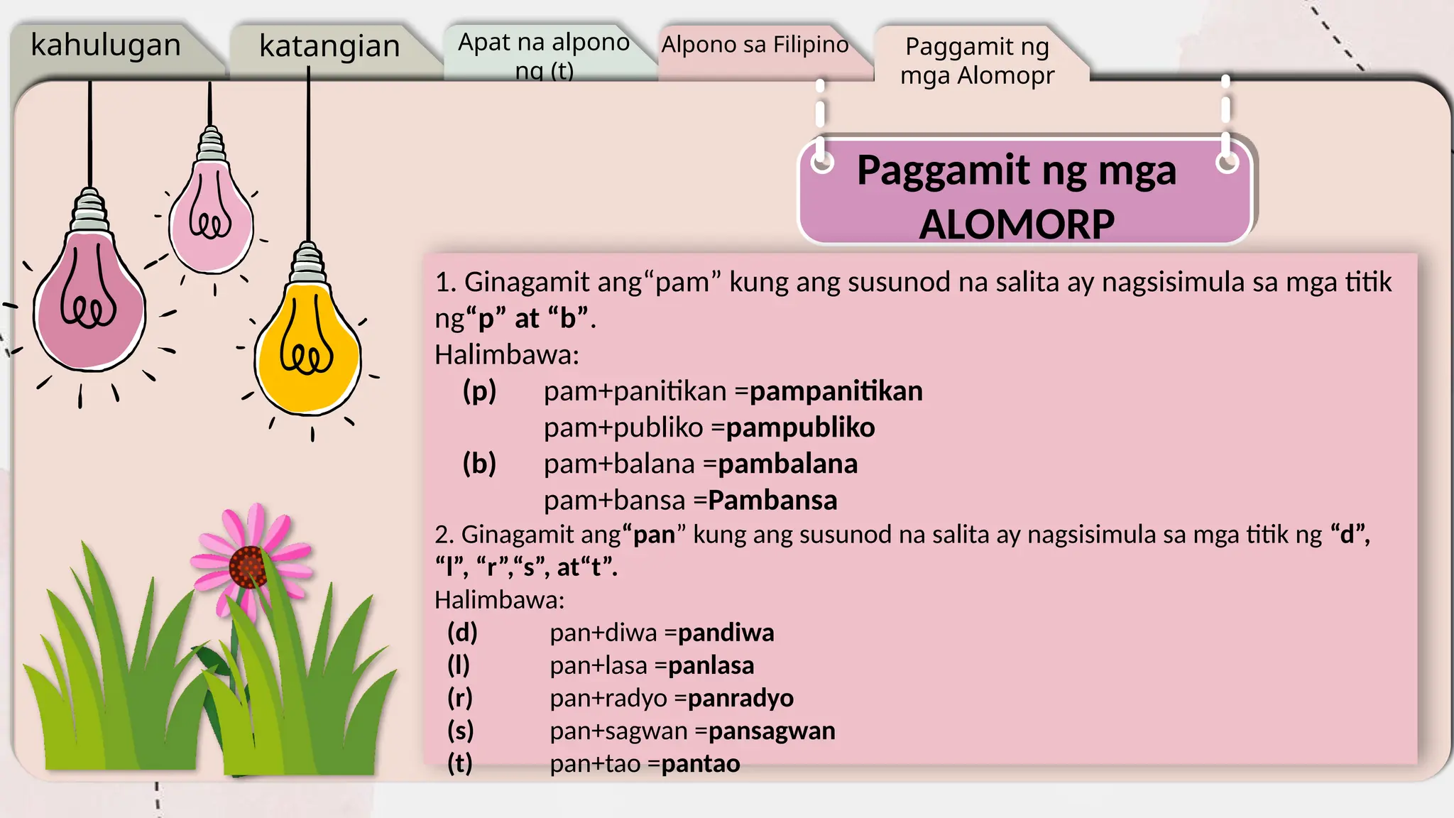 Ang Alopono ay tumutukoy sa pangkat ng mga tunog na itinuturing na ...