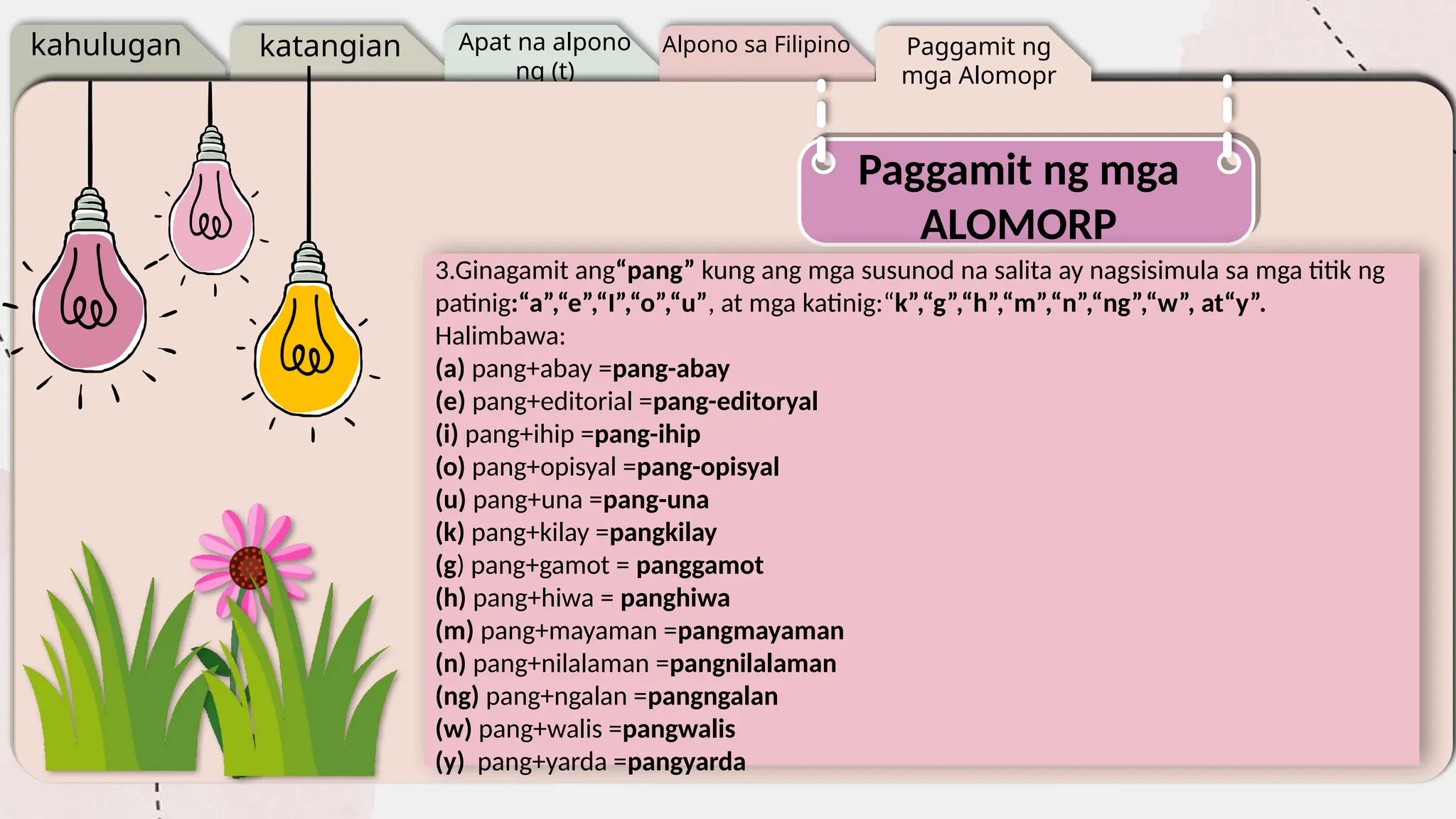 Ang Alopono ay tumutukoy sa pangkat ng mga tunog na itinuturing na ...