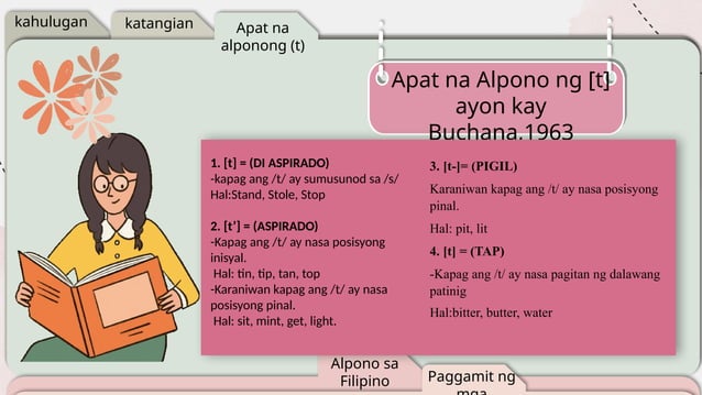Ang Alopono ay tumutukoy sa pangkat ng mga tunog na itinuturing na ...