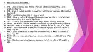 Introduction to Assembly Language | PPTX