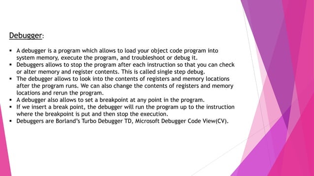 Introduction to Assembly Language | PPTX