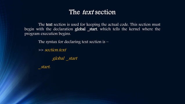 Introduction to Assembly Language Programming | PPTX