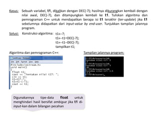 Algoritma dan Arithmatika | PDF