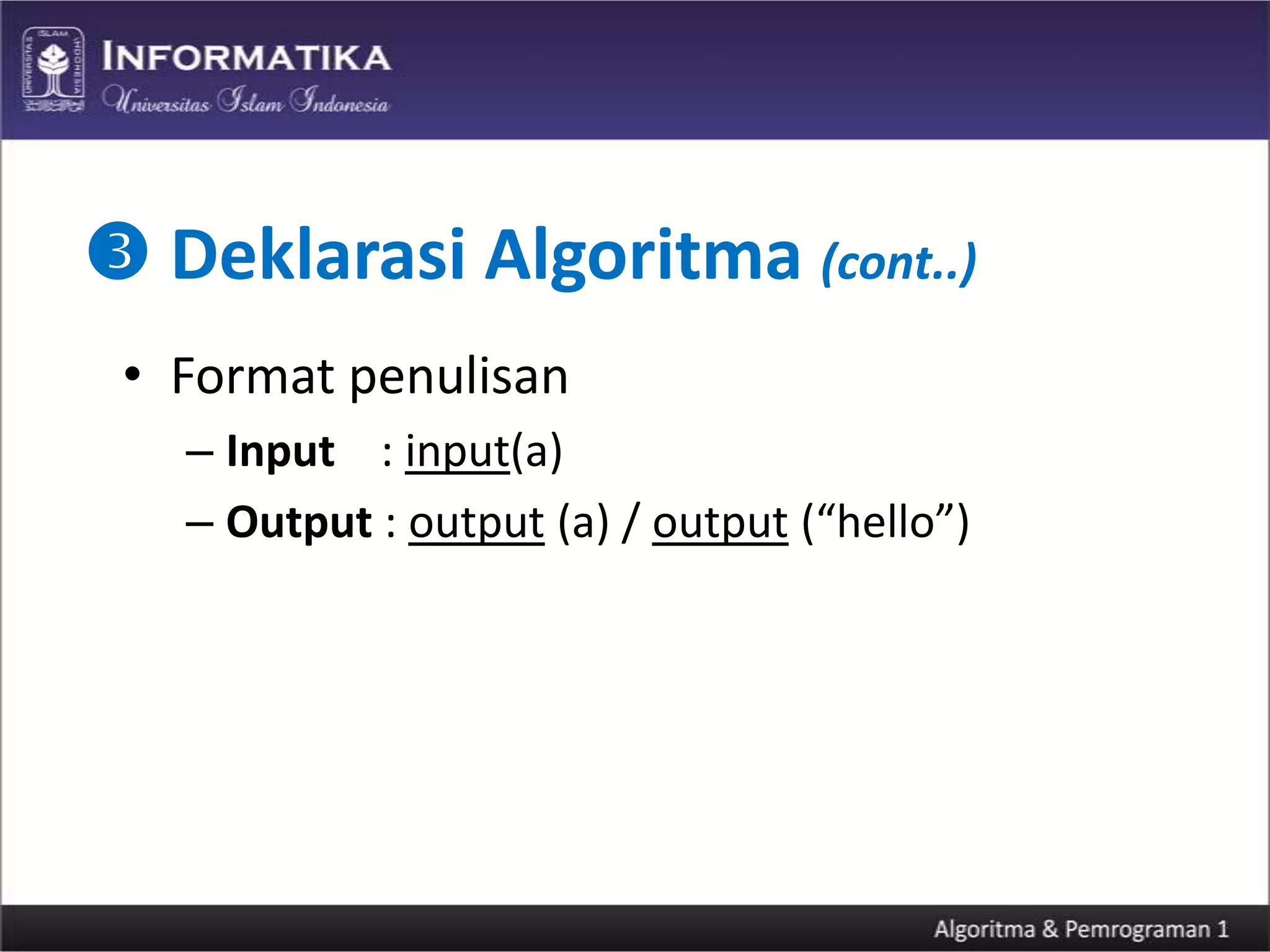 Algoritma dan Pemrograman C++ (Pseudocode & Flowchart) | PDF