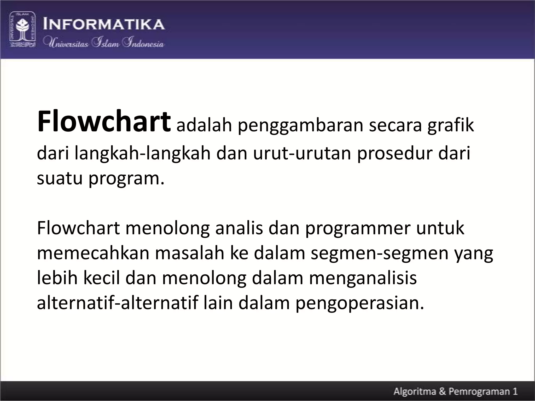 Algoritma dan Pemrograman C++ (Pseudocode & Flowchart) | PDF
