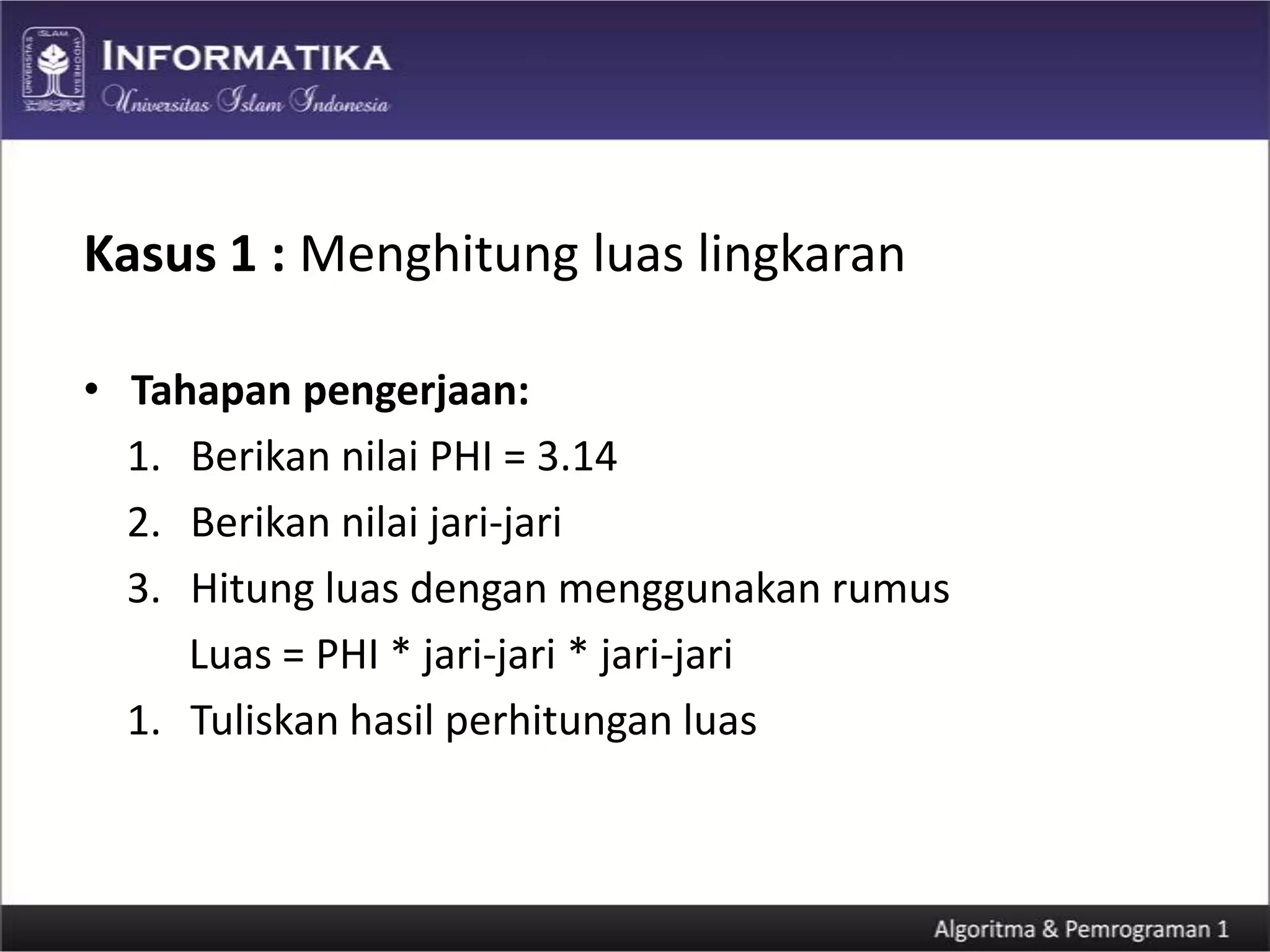 Algoritma dan Pemrograman C++ (Pseudocode & Flowchart) | PDF