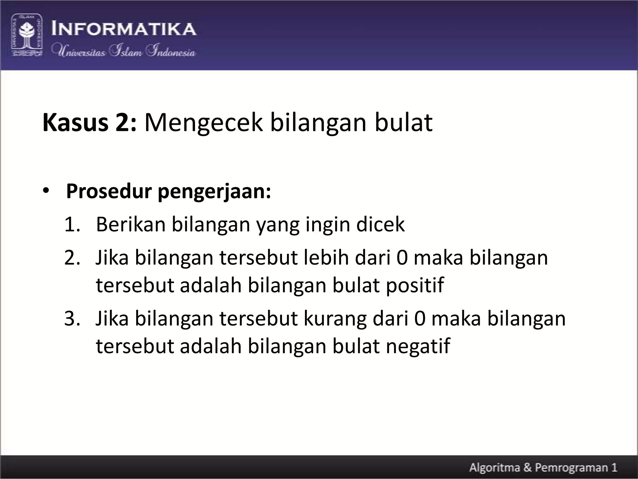 Algoritma dan Pemrograman C++ (Pseudocode & Flowchart) | PDF