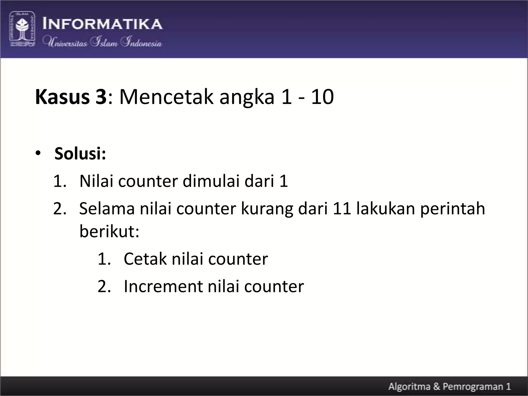 Algoritma dan Pemrograman C++ (Pseudocode & Flowchart) | PDF