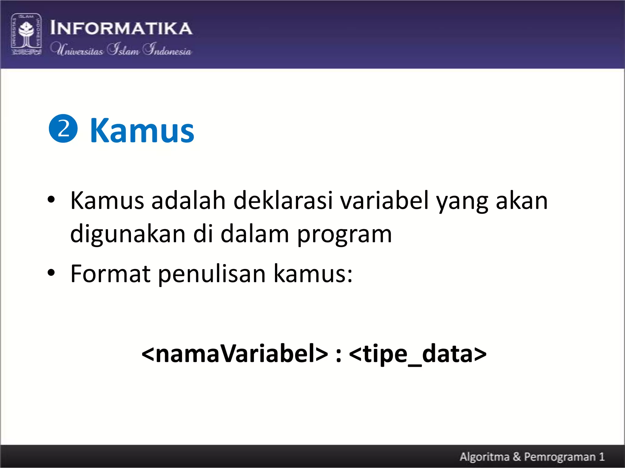 Algoritma dan Pemrograman C++ (Pseudocode & Flowchart) | PDF