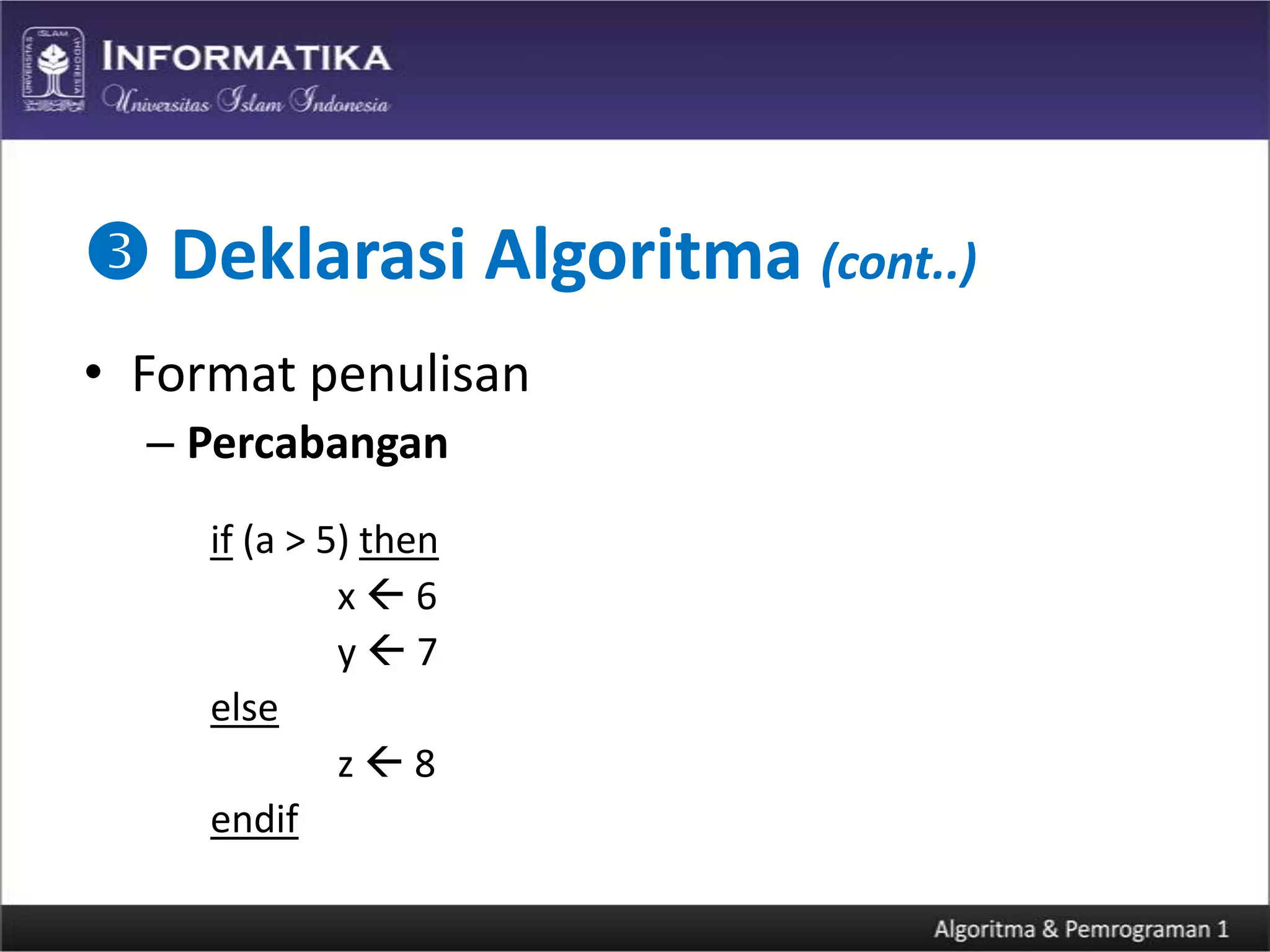 Algoritma dan Pemrograman C++ (Pseudocode & Flowchart) | PDF