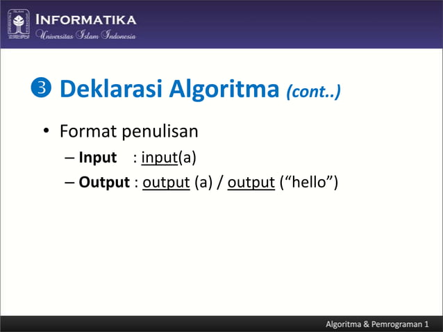 Algoritma dan Pemrograman C++ (Pseudocode & Flowchart) | PDF