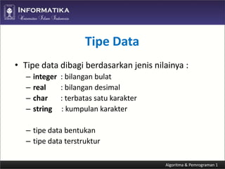 Algoritma dan Pemrograman C++ (Pseudocode & Flowchart) | PDF
