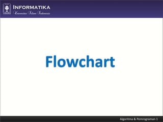 Algoritma dan Pemrograman C++ (Pseudocode & Flowchart) | PDF