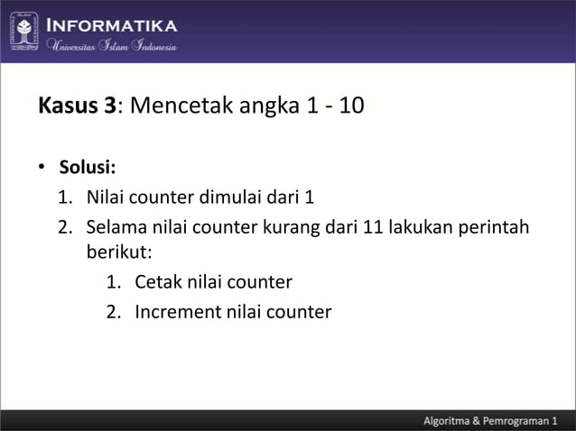 Algoritma dan Pemrograman C++ (Pseudocode & Flowchart) | PDF