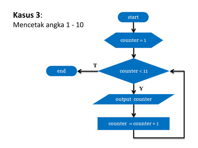 Algoritma dan Pemrograman C++ (Pseudocode & Flowchart) | PDF