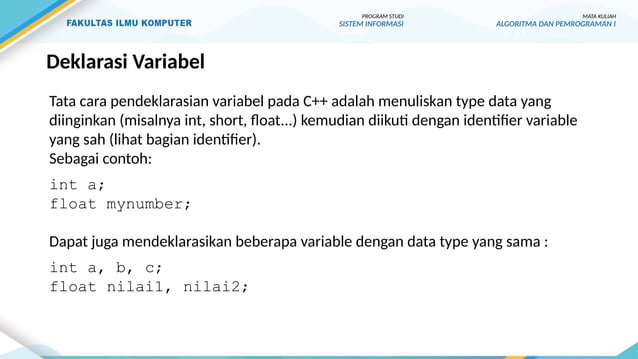 Alpro1_Materi_02_Tipe_Data_dan_Variabel.pptx