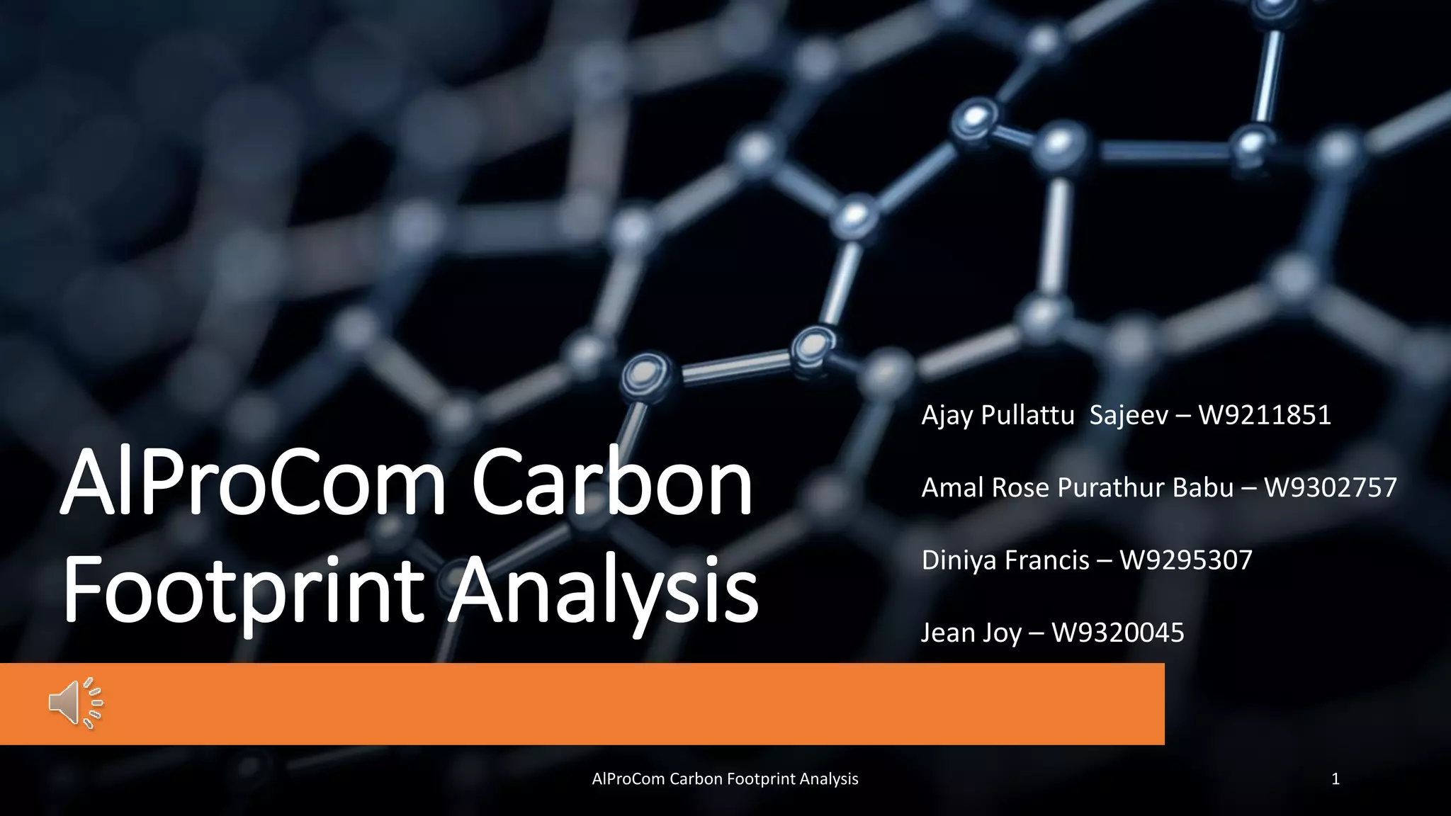 CarbonFootprint - Calculation | PPT